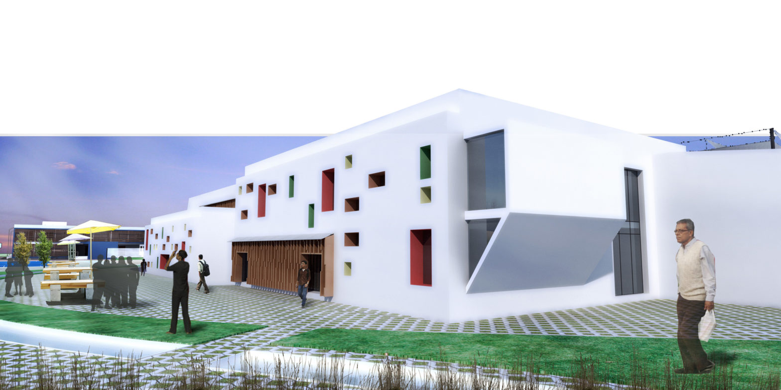 Competition Entry at Diu, by Design Plus Architects