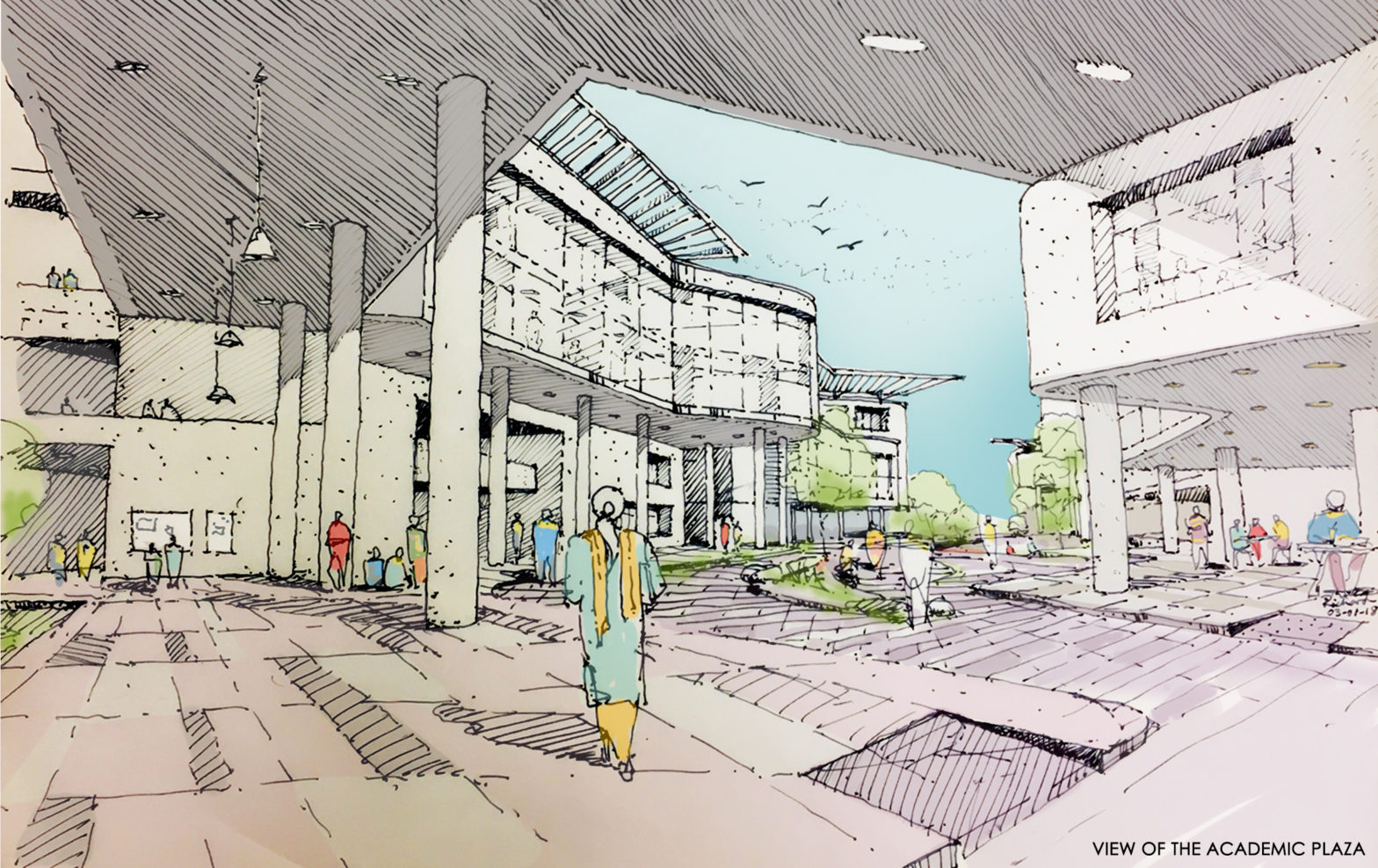 IIIT Dharwad, by ABRD Architects - Unbuilt Ideas