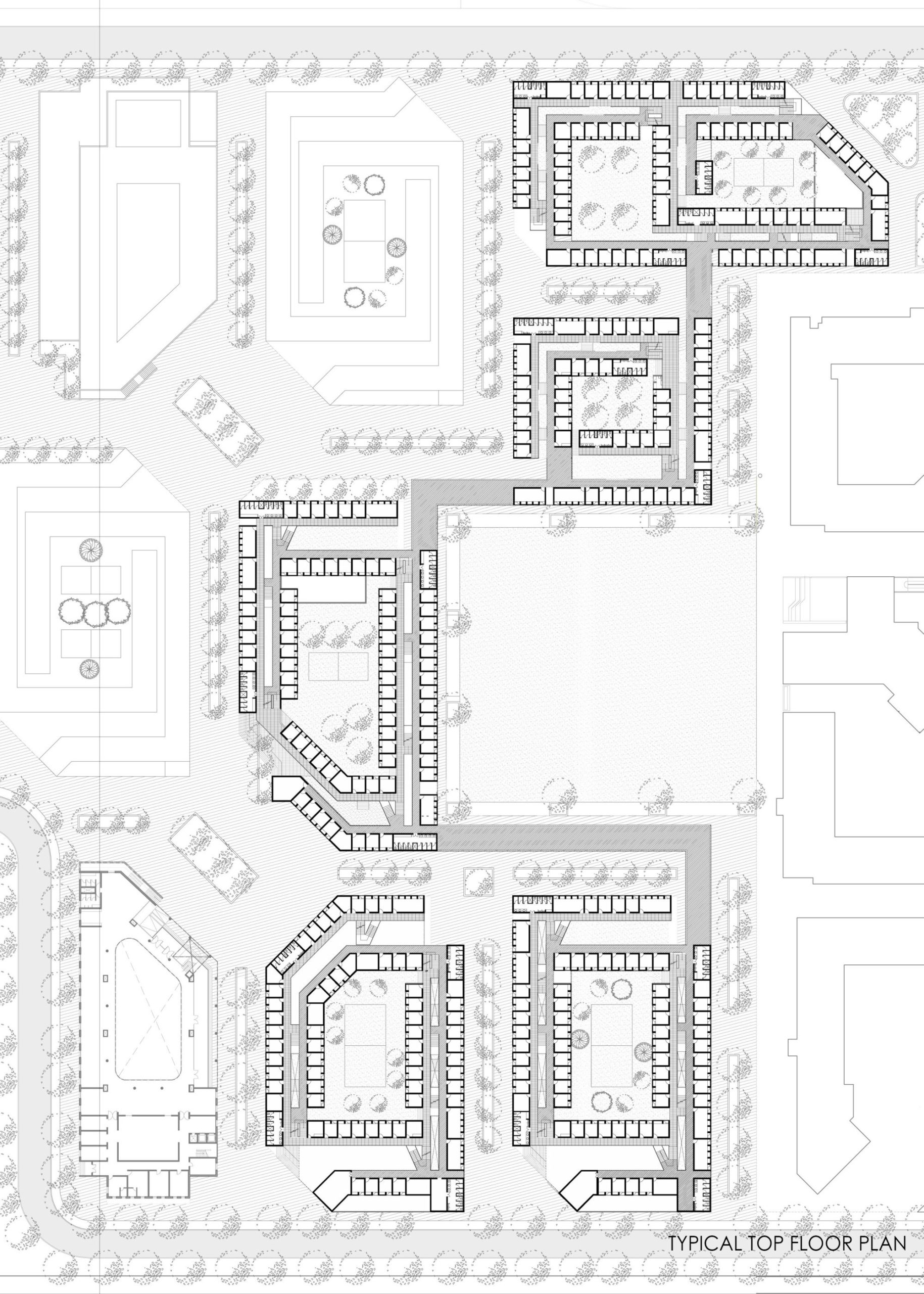 IIT at Gandhinagar, by ABRD Architects - Unbuilt Ideas