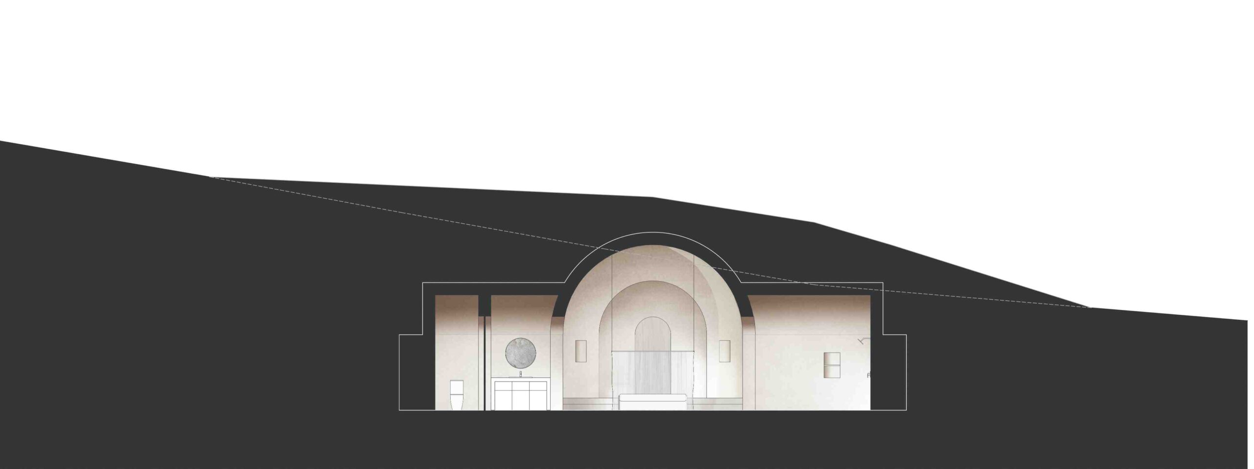 Tala Cave Homes, Tala, by Architecture BRIO - Unbuilt Ideas