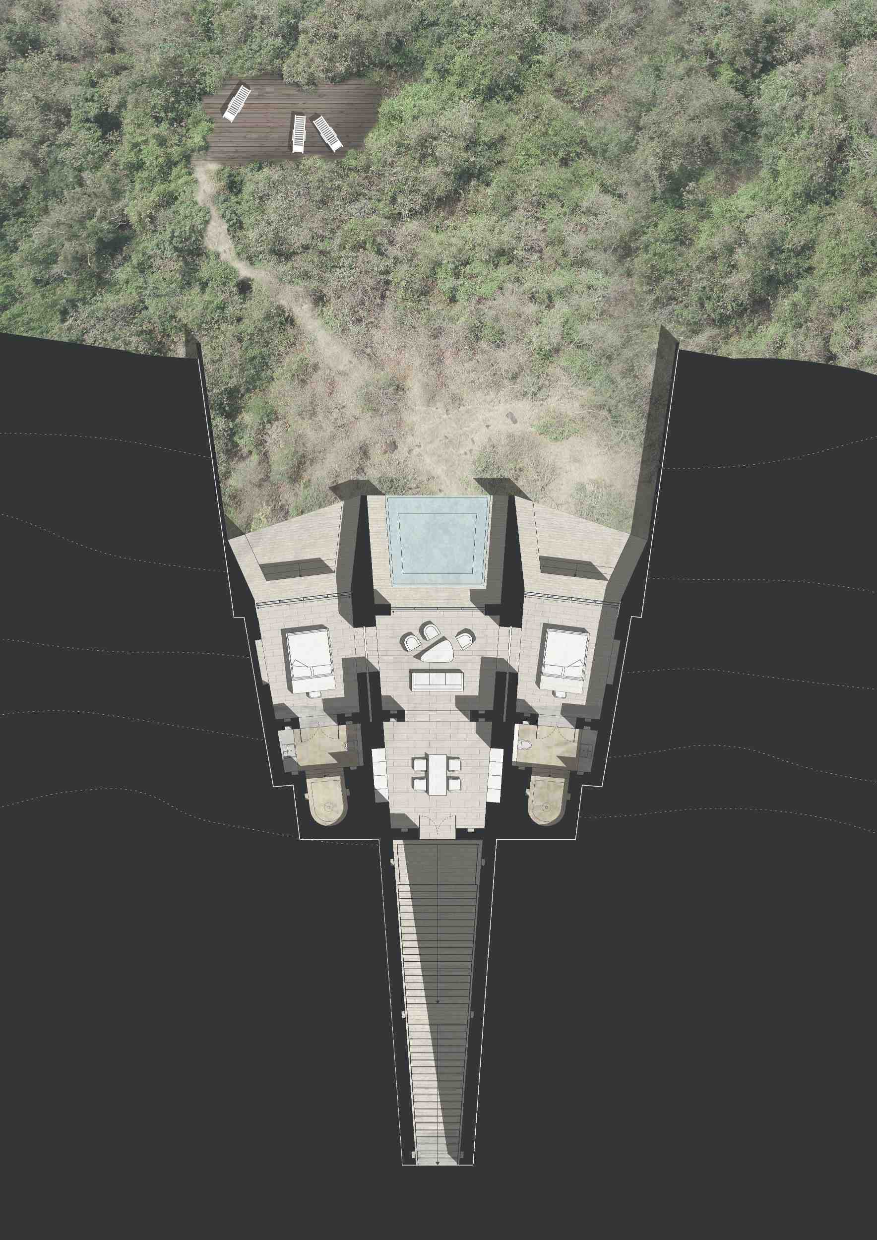Tala Cave Homes, Tala, by Architecture BRIO - Unbuilt Ideas