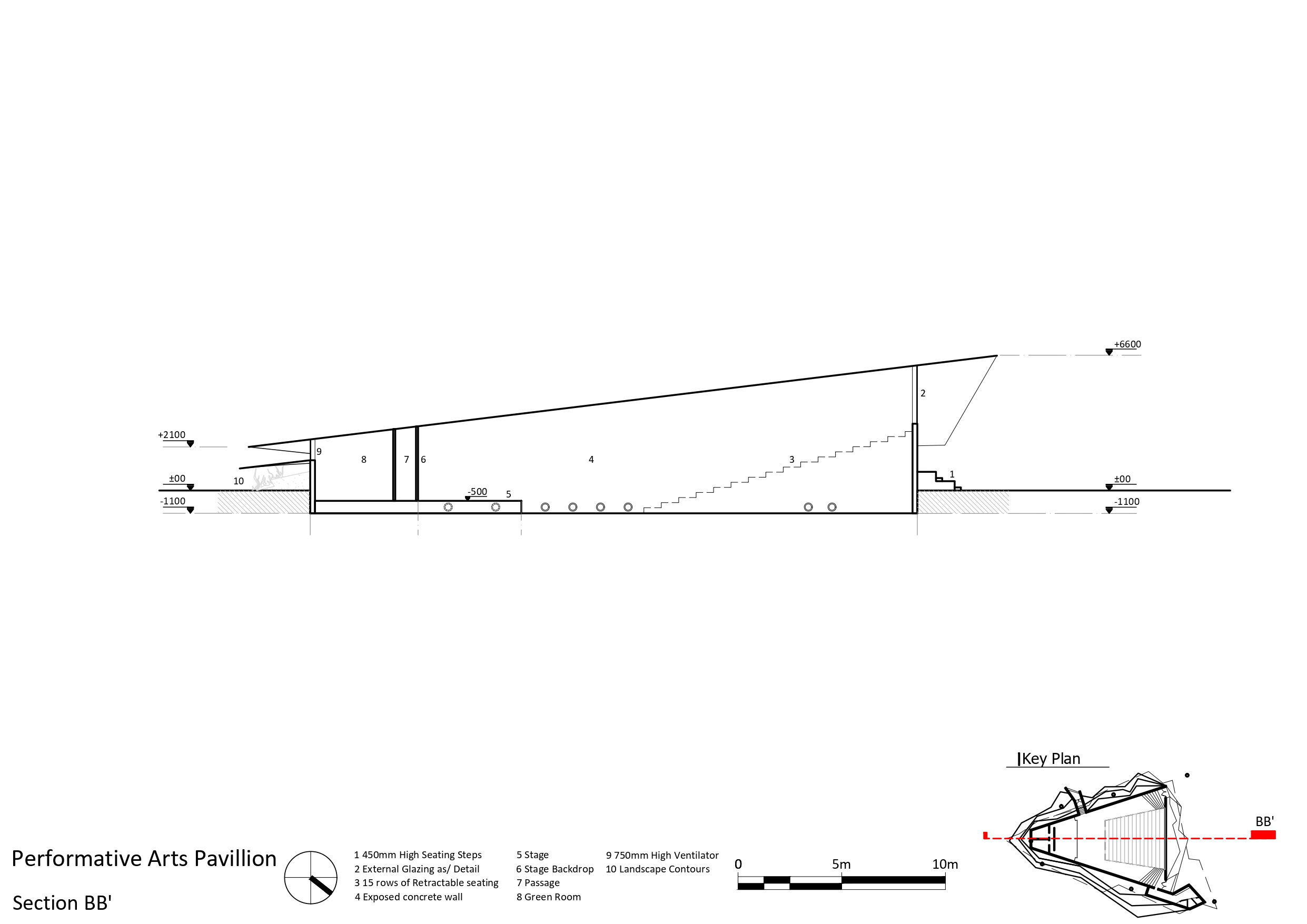 Performative Art Pavillion, Bengaluru, by Architecture Discipline ...