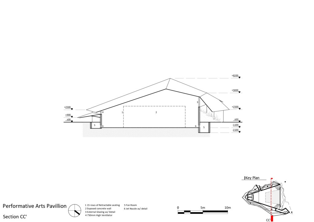 Performative Art Pavillion, Bengaluru, by Architecture Discipline ...
