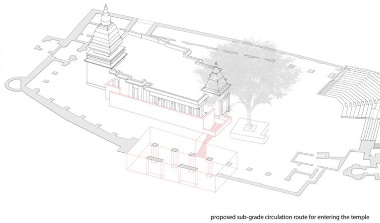 Restructuring of Tuljapur Temple Complex, a winning competition entry ...