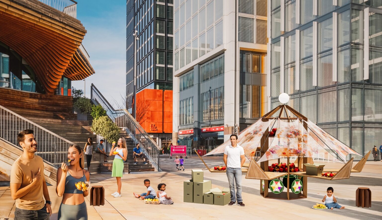 Reimagining Markets for a Sustainable Future in London, by OffTheFarm ...