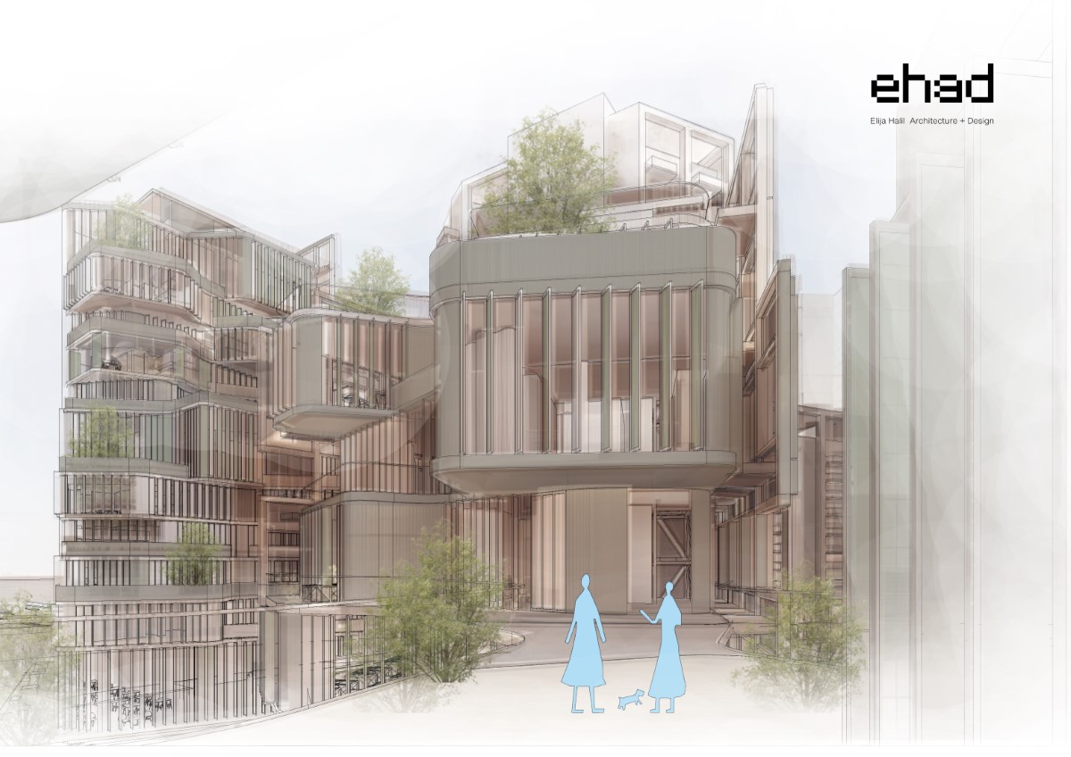 The Living Factory, by Elija Halil Architecture + Design